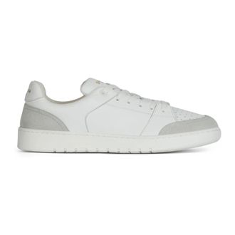 Balmain Kalbsleder-Sneakers - - Shoes - Herren - Wei&szlig; - 40 EU
