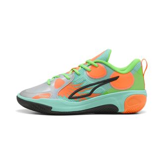 Puma Chaussures de basketball MB World.01 Unisexe, Chaussures, Orange, 49.5