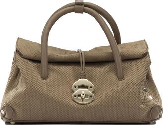 Zanellato Femme, Sacs, Brun, Taille: ONE Size Dotta Amoretto S