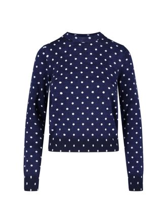 Comme Des Gar&ccedil;ons Polka Dot Jumper