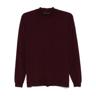 low brand Herren, Strickwaren, Rot, LGr&ouml;&szlig;e
