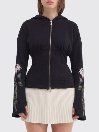 MACCAPANI Sweat-Shirt Femme couleur Noir
