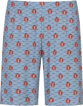 Mey Pyjamashorts Wave Swing