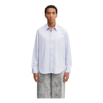 Martine Rose Klassisches Hemd - - Shirts - Herren - Blau - M