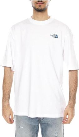 The North Face Homme, Sport, Blanc, Taille: XL Box NSE T-shirt