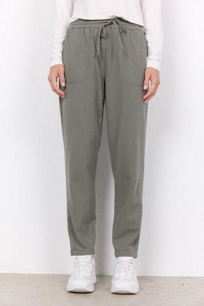 Soyaconcept Schlupfhose SC-CISSIE 10-C leichte Sommerhose aus Baumwolle in Leinenoptik