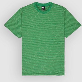 Quiksilver Lopaz Striped Pocket T-Shirt leprechaun lopaz stripes