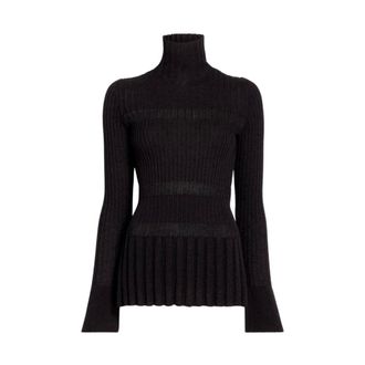 Proenza Schouler Femme, Pulls, Noir, Taille: 40 FR Hauts
