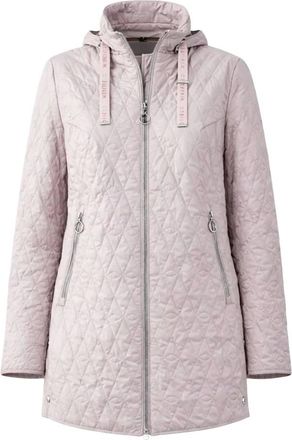 Danwear Femme, Manteaux, Rose, Taille: 38 FR Veste Rembourr&eacute;e