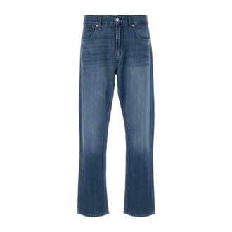 7 For All Mankind Homme, Jeans, Bleu, Taille: W30 Jean Droit Moderne en Denim