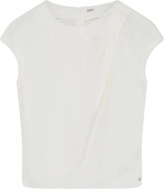 Gustav Femme, Blouses et Chemises, Blanc, Taille: 36 FR Blouse Annsofie