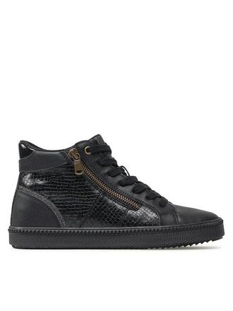 Geox Sneakers D Blomiee B D166HB 00454 C9999 Schwarz