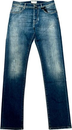Jacob Cohen Homme, Jeans, Bleu, Taille: W32 Jean Bard Vintage en Bleu Moyen