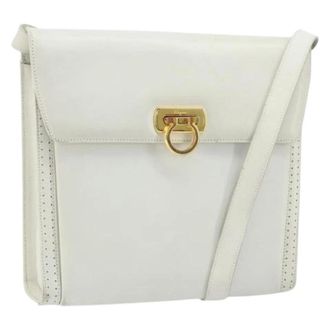 Ferragamo Pre-owned Schultertasche - - Pre-owned - Damen - Wei&szlig; - ONE SIZE