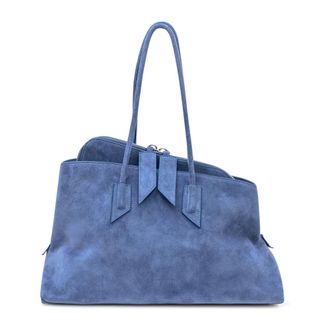 The Attico Femme, Sacs, Bleu, Taille: ONE Size La Passeggiata Medium