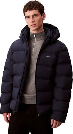 Calvin Klein Doudoune droite matelass&eacute;e &agrave; col montant