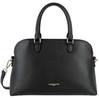 Lancaster Sac demi lune Zipp&eacute; Sierra Jia 538-007 Noir