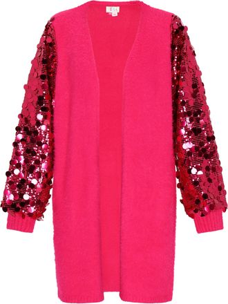 Izia Strickjacke Frauen Rosa