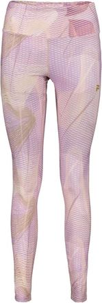 Fila Femme, Sport, Violet, Taille: 36 FR Tavel AOP Leggings
