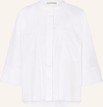 Lilienfels Lilienfels Bluse Mit 3/4-Arm weiss