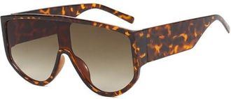 Generic Lunettes De Soleil &Agrave; Monture Large For Hommes, For Les Vacances, Le Sport, La Conduite, Lext&eacute;rieur Et Femmes(Multi-colored)