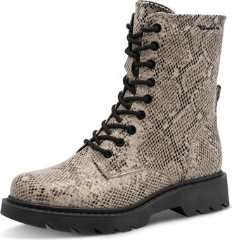 Tamaris Damen Stiefel Leder beige 39