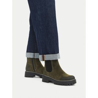 Jenny Klassische Stiefeletten JENNY CEO-WS13202-05 Khakifarben