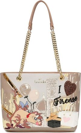 Braccialini Femme, Sacs, Multicolore, Taille: ONE Size Shopping Bag