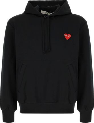 Comme Des Gar&ccedil;ons Herren, Sweatshirts & Hoodies, Schwarzk, XLGr&ouml;&szlig;e
