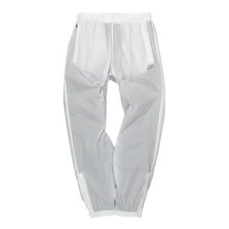 Nike NRG AM Track Pant AOP - Homme - Sport - Blanc - Taille: 2XL