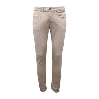 Dondup Skinny Fit Hose - - Trousers - Herren - Beige - W32