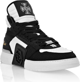 Philipp Plein Mid-Top Turnschuhe