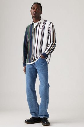 Levi's 555 Relaxed Straight Jeans - Herren - Blau / Blau