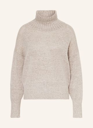 Mrs & Hugs Mrs & Hugs Rollkragenpullover Aus Merinowolle weiss