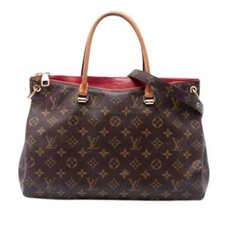 Louis Vuitton Pre-owned Toile sacs-louis-vuitton - Femme - Pre-owned - Brun - Taille: ONE Size