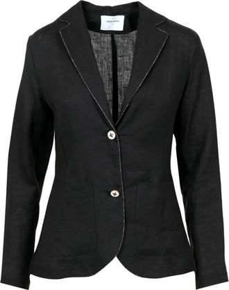 Gran Sasso Femme, Vestes, Noir, Taille: 36 FR Gran Sasso Black