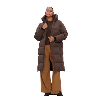 Moss Copenhagen Parkas - - Coats - Damen - Braun - L/XL