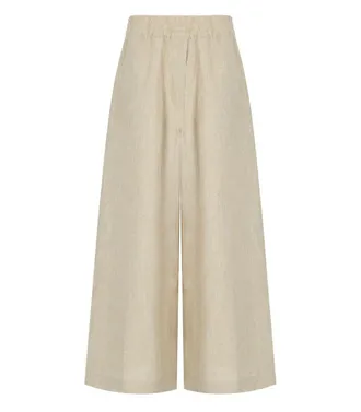 Weekend by Max Mara PANTALON FELINO ECRU MAX MARA WEEKEND