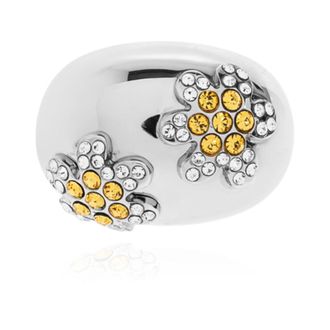 Marni Ring mit schimmernden Kristallen - - Accessories - Damen - Grau - S