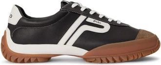 Polo Ralph Lauren Baskets Tread Lw Tp - Femme - Chaussures - Noir - Taille: 40 EU