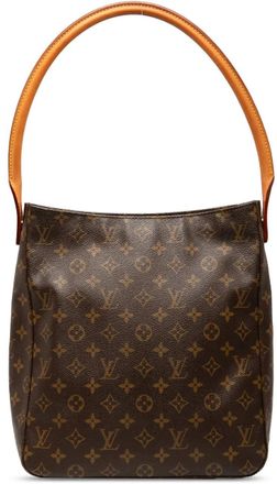 Louis Vuitton Hobo Bags - Monogram Looping GM - Gr. unisize - in Braun - f&uuml;r Damen