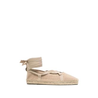 Castaner Femme, Chaussures, Beige, Taille: 40 EU Petunia Flat Espadrilles