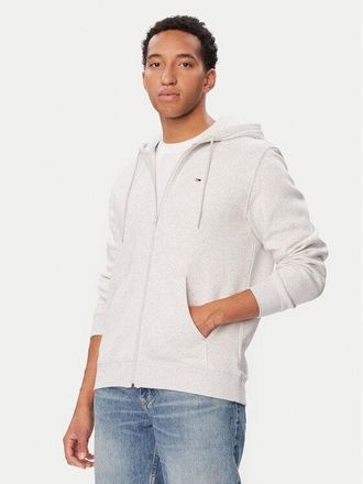 Tommy Jeans Sweatshirt DM0DM20743 Hellgrau Regular Fit