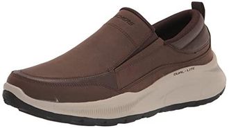 Skechers Equalizer 5.0 232517 Choc Homme, Garniture en Cuir Nubuck Marron Chocolat, 44 EU