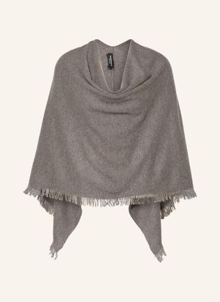 Repeat Repeat Cashmere-Poncho beige