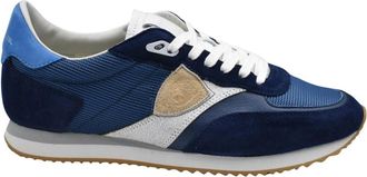 Philippe Model Homme, Chaussures, Bleu, Taille: 40 EU Blville Low