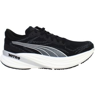 Puma Magnify Nitro 2 Damen Schwarz Lauf Schuhe