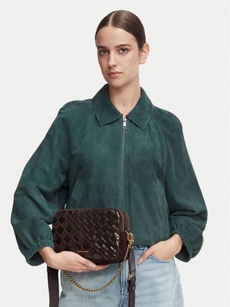 Michael Kors Handtasche Bryant 32F6AYTC6S Dunkelbraun