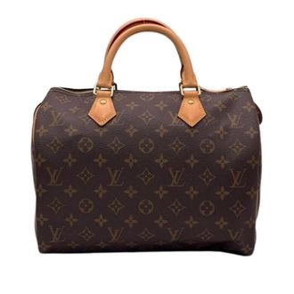 Louis Vuitton Sac &agrave; main en toile Pre-owned - Femme - Pre-owned - Brun - Taille: ONE Size