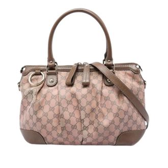 Gucci Pre-owned Sukey Handbag - - Pre-owned - Damen - Beige - ONE SIZE